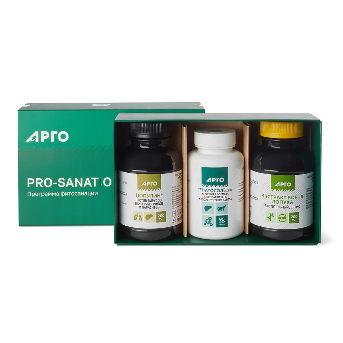 Программа фитосанации «PRO-SANATIO», Биолит (Арго)